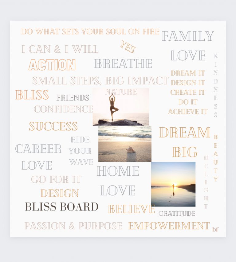 How to Design Your Life and Home Now With 5 Simple Vision Board Ideas