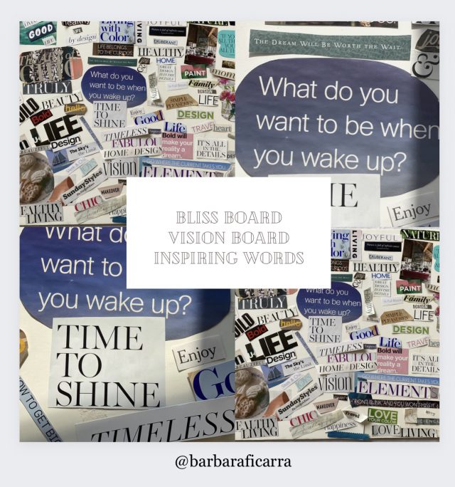 How to Design Your Life and Home Now With 5 Simple Vision Board Ideas